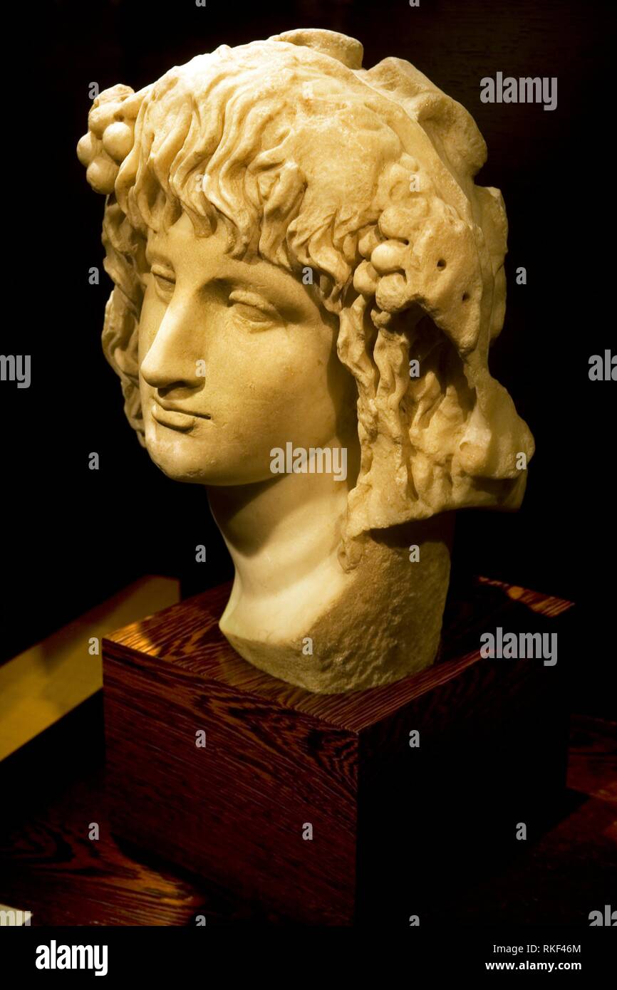 Bacchus dionysus wine hi-res stock photography and images - Alamy