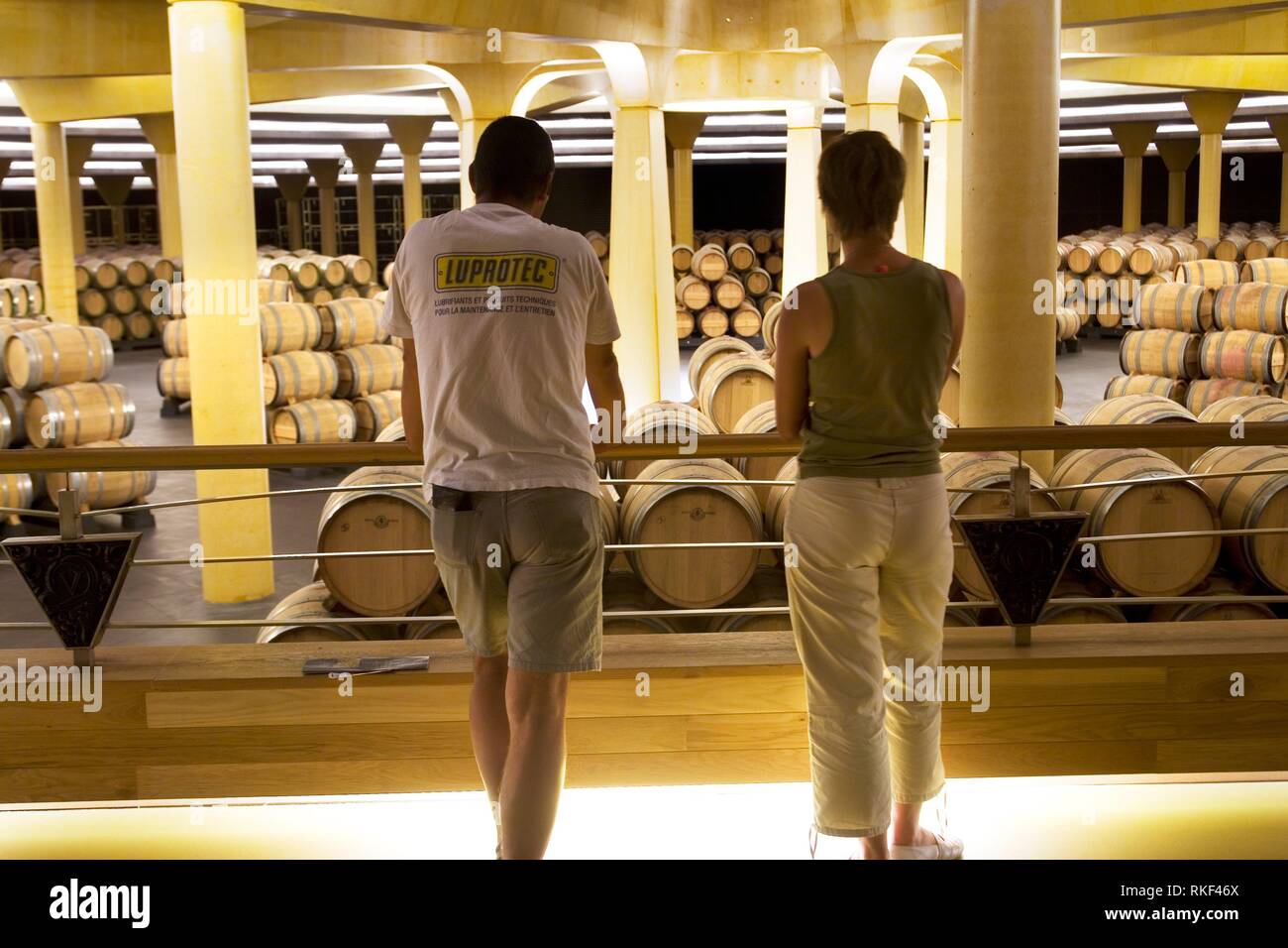 Vivanco winery and wine museum hi-res stock photography and images - Alamy