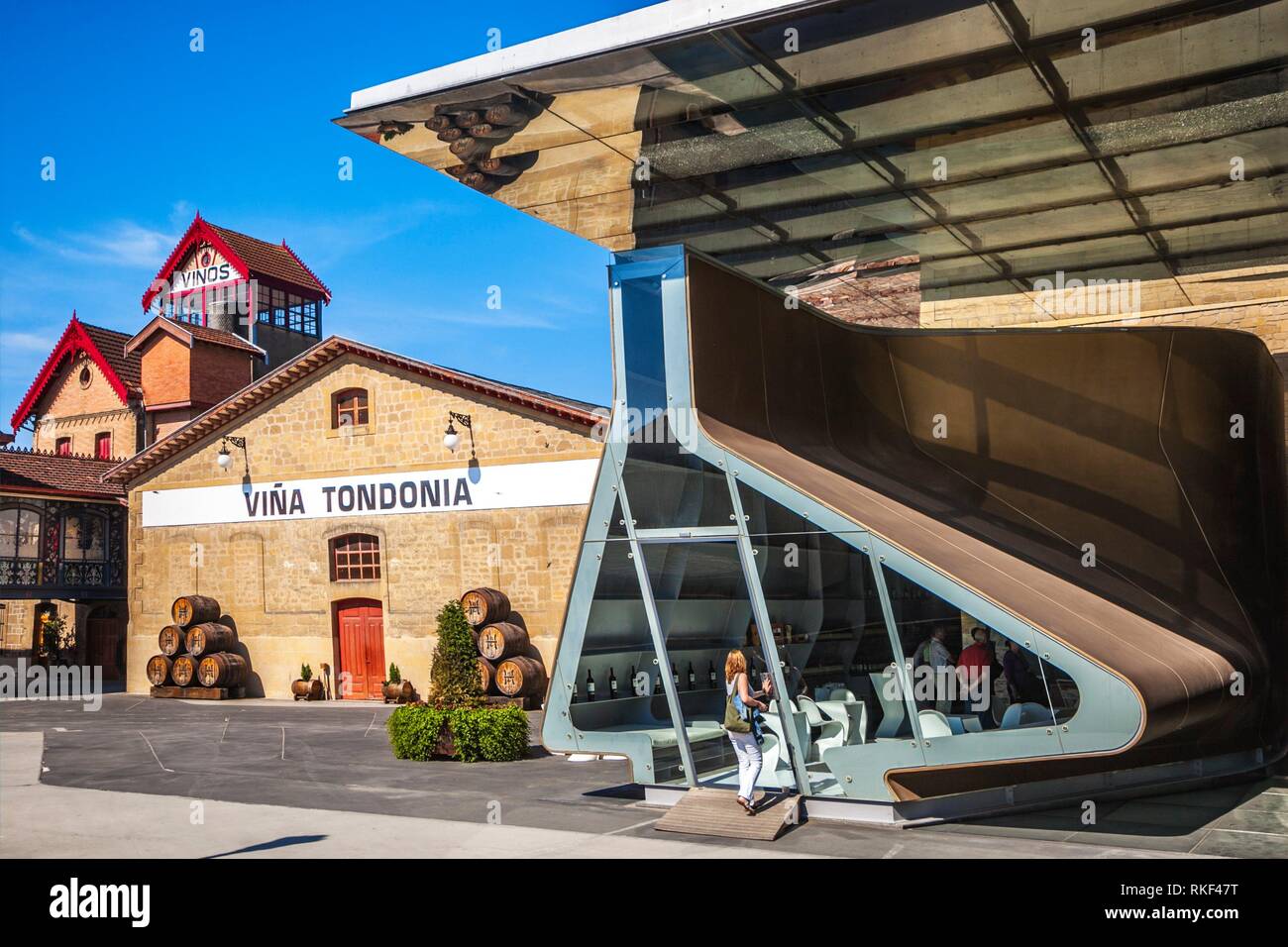 Winery Lopez De Heredia Vina High Resolution Stock Photography and ...