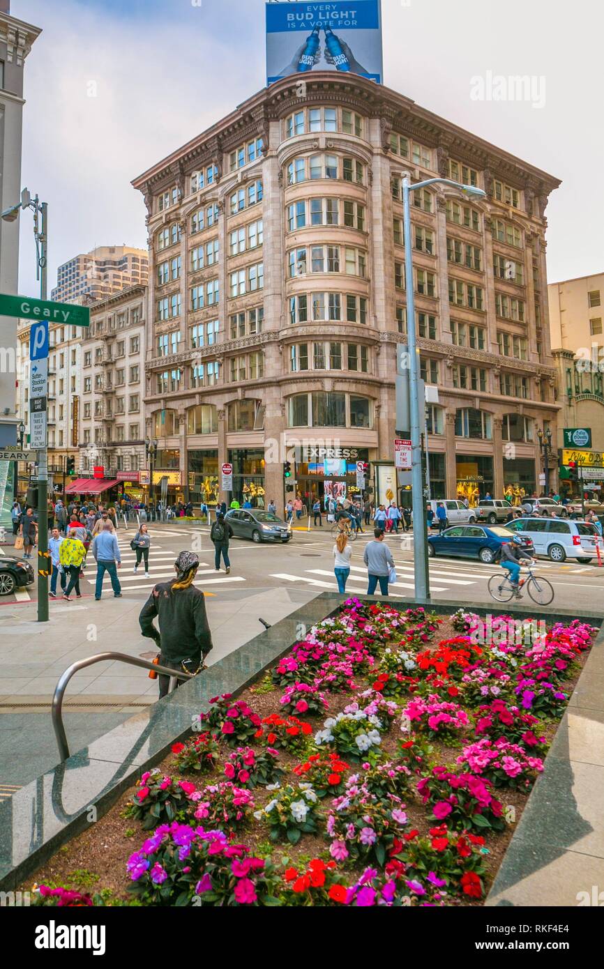 Geary Street High Resolution Stock Photography and Images - Alamy