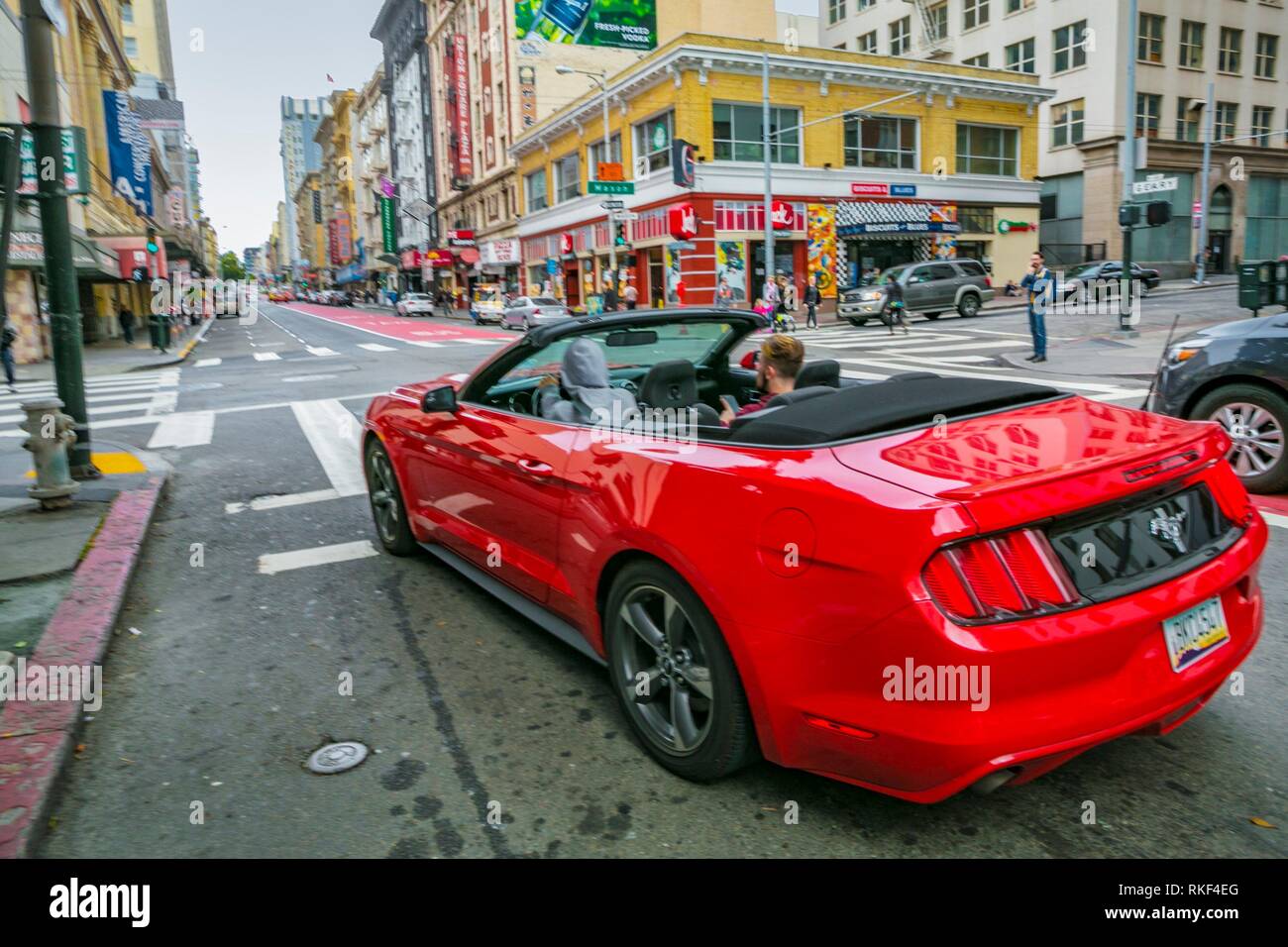 Geary street hi-res stock photography and images - Alamy