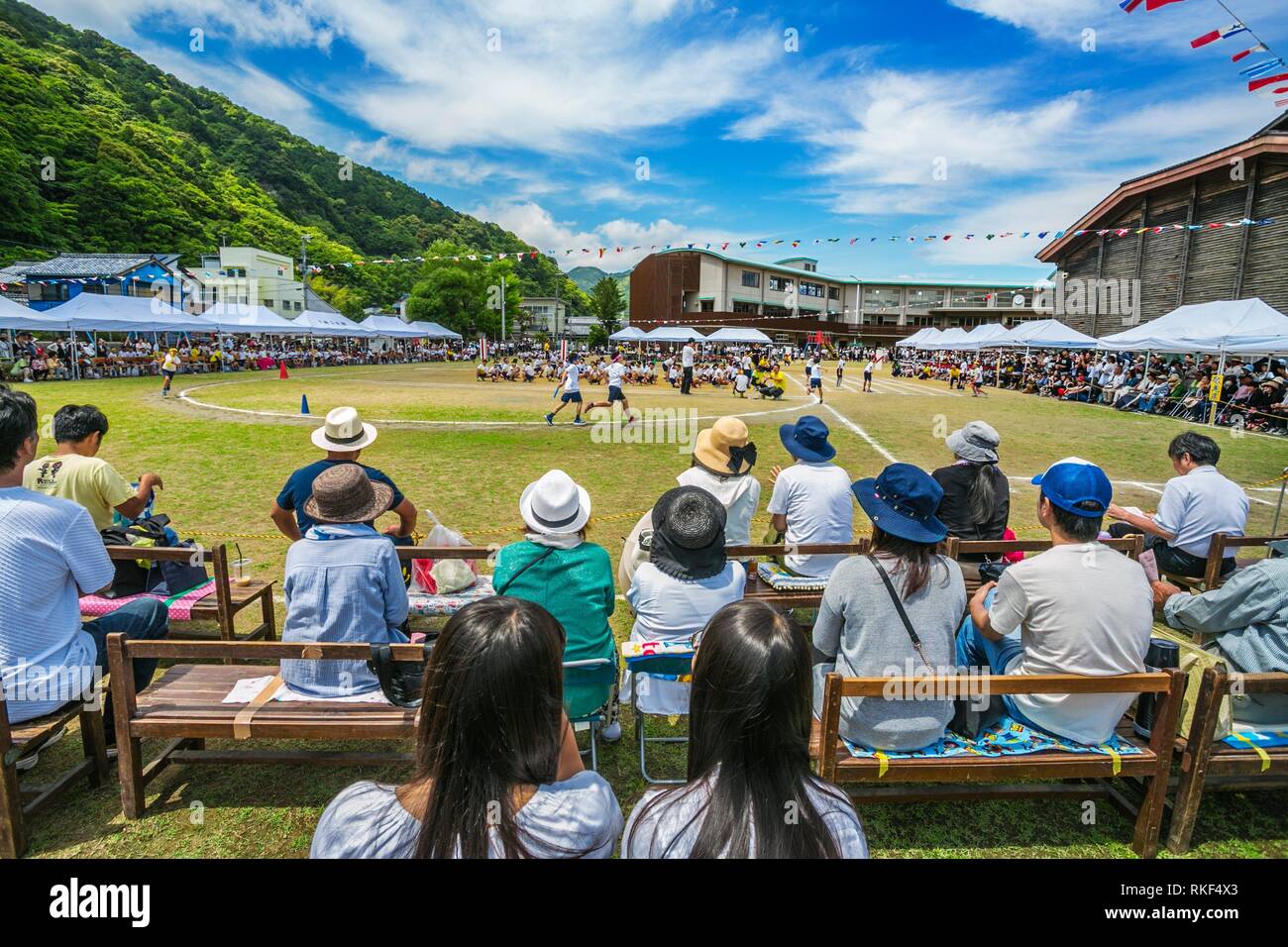 Kumano Kodo pilgrimage route. Shingu. Wakayama Prefecture. Kii ...