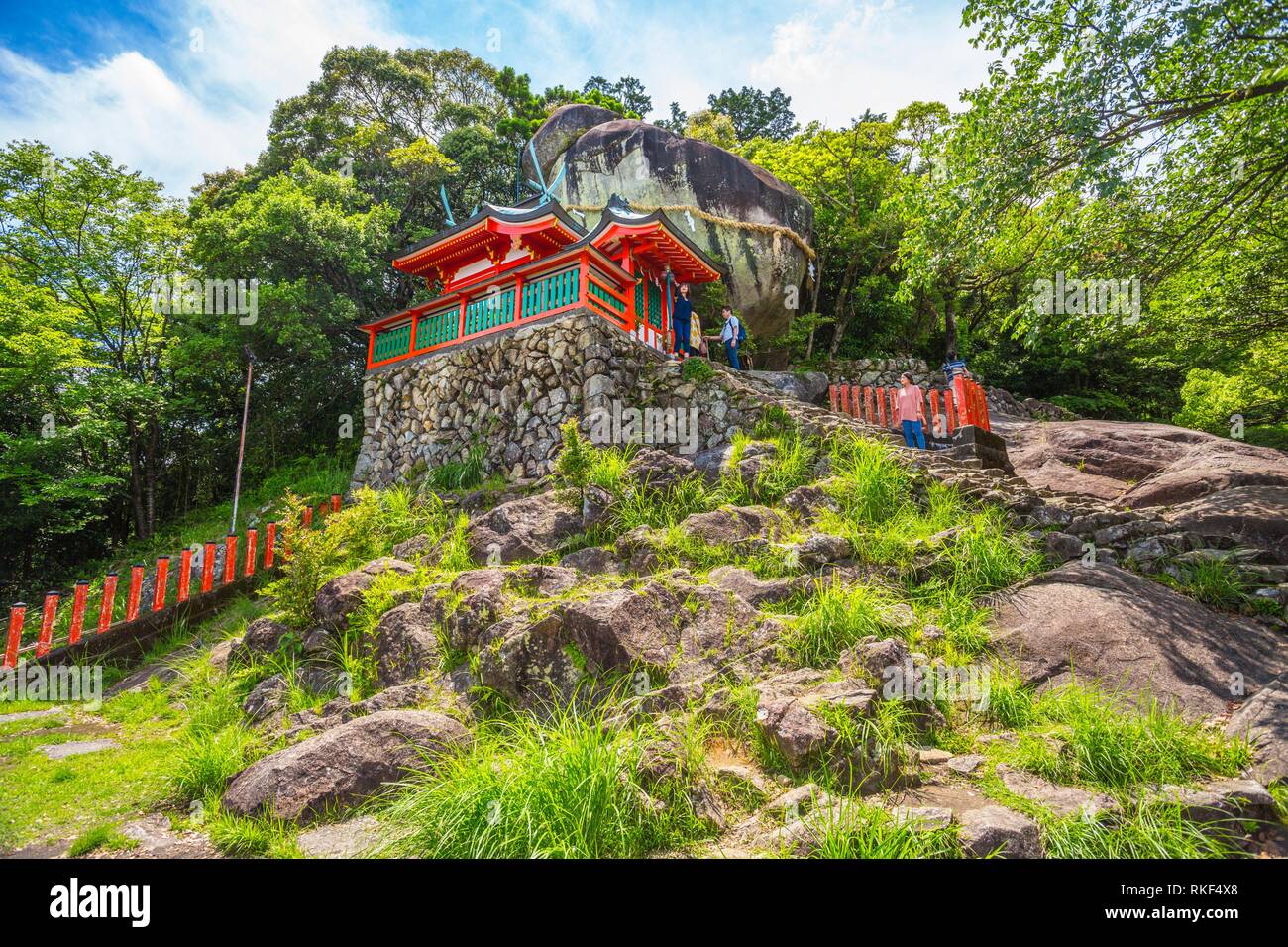 Shrine shingu kumano jinja hi-res stock photography and images - Alamy