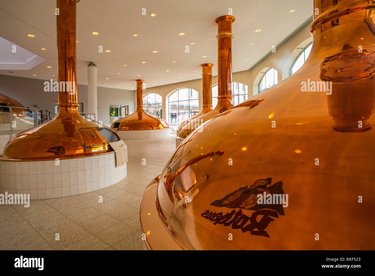 Interior of brewery hi-res stock photography and images - Alamy