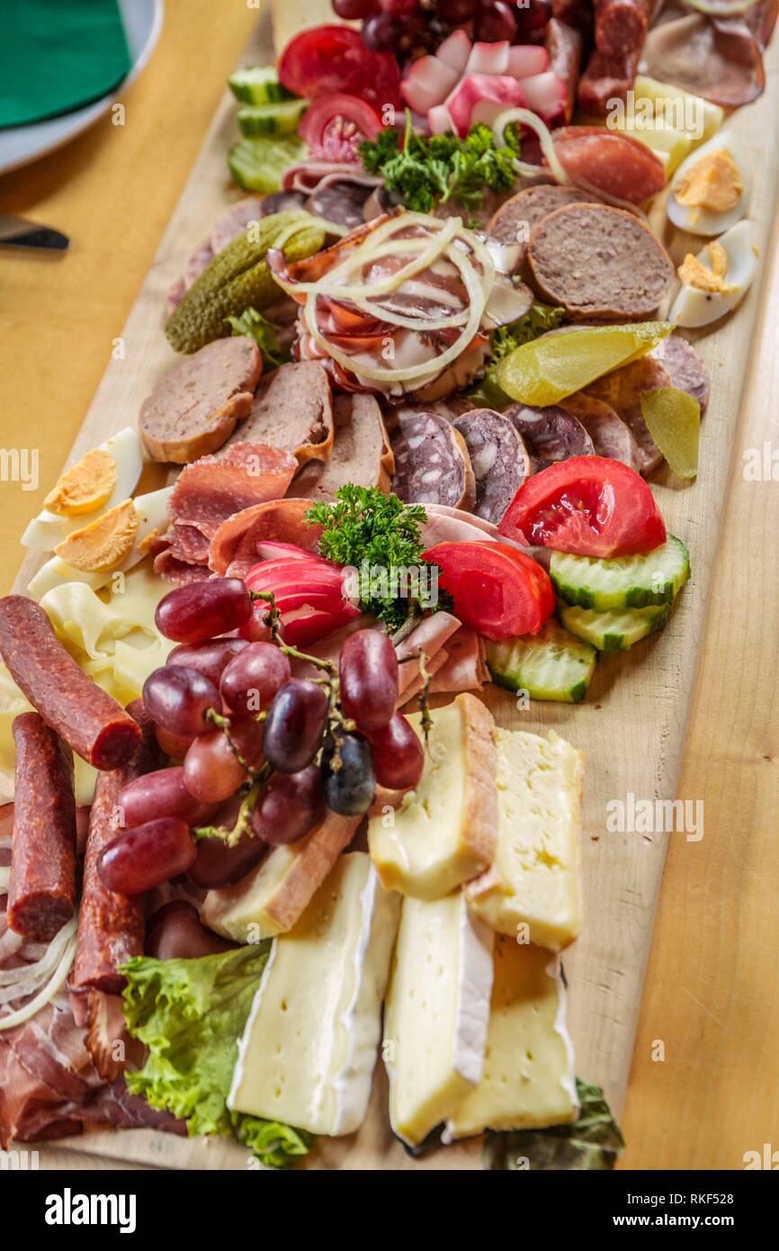 Cold meats pickle hi-res stock photography and images - Alamy