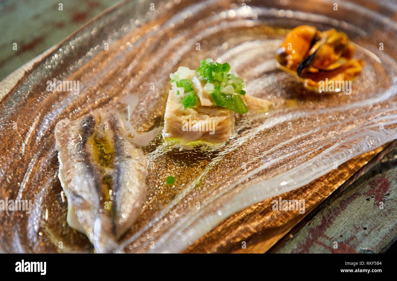Basque spain fish hi-res stock photography and images - Alamy