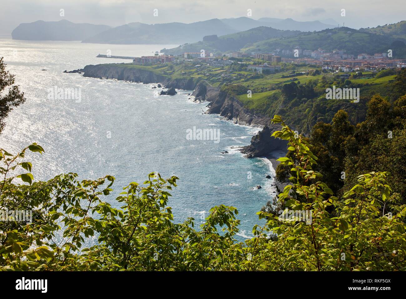 Basque coast spain hi-res stock photography and images - Alamy