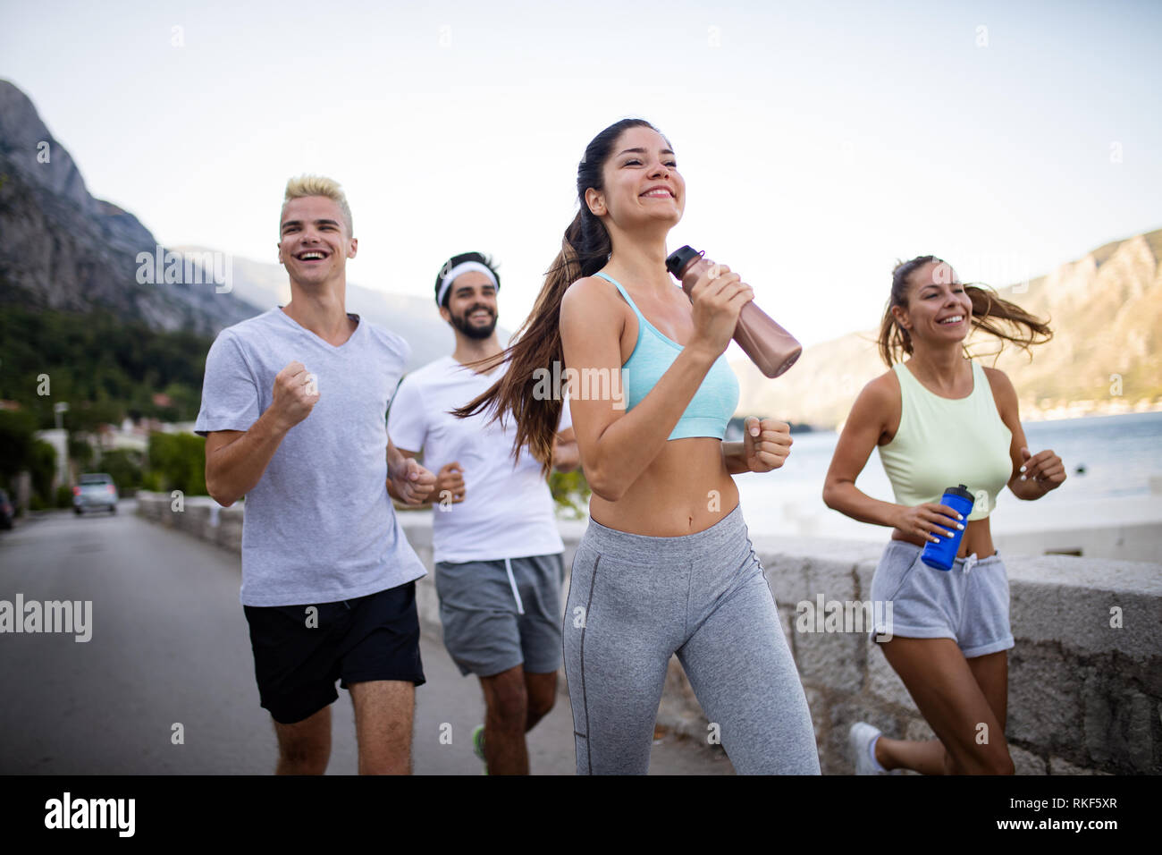 Person people running jogging hi-res stock photography and images - Alamy