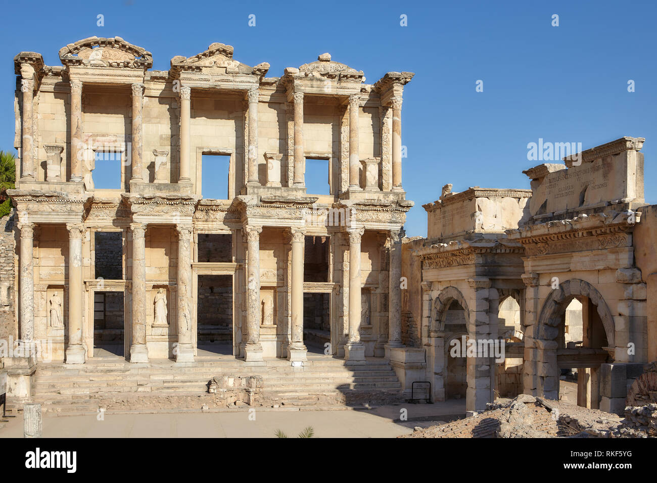 Julius celsus polemaeanus hi-res stock photography and images - Alamy