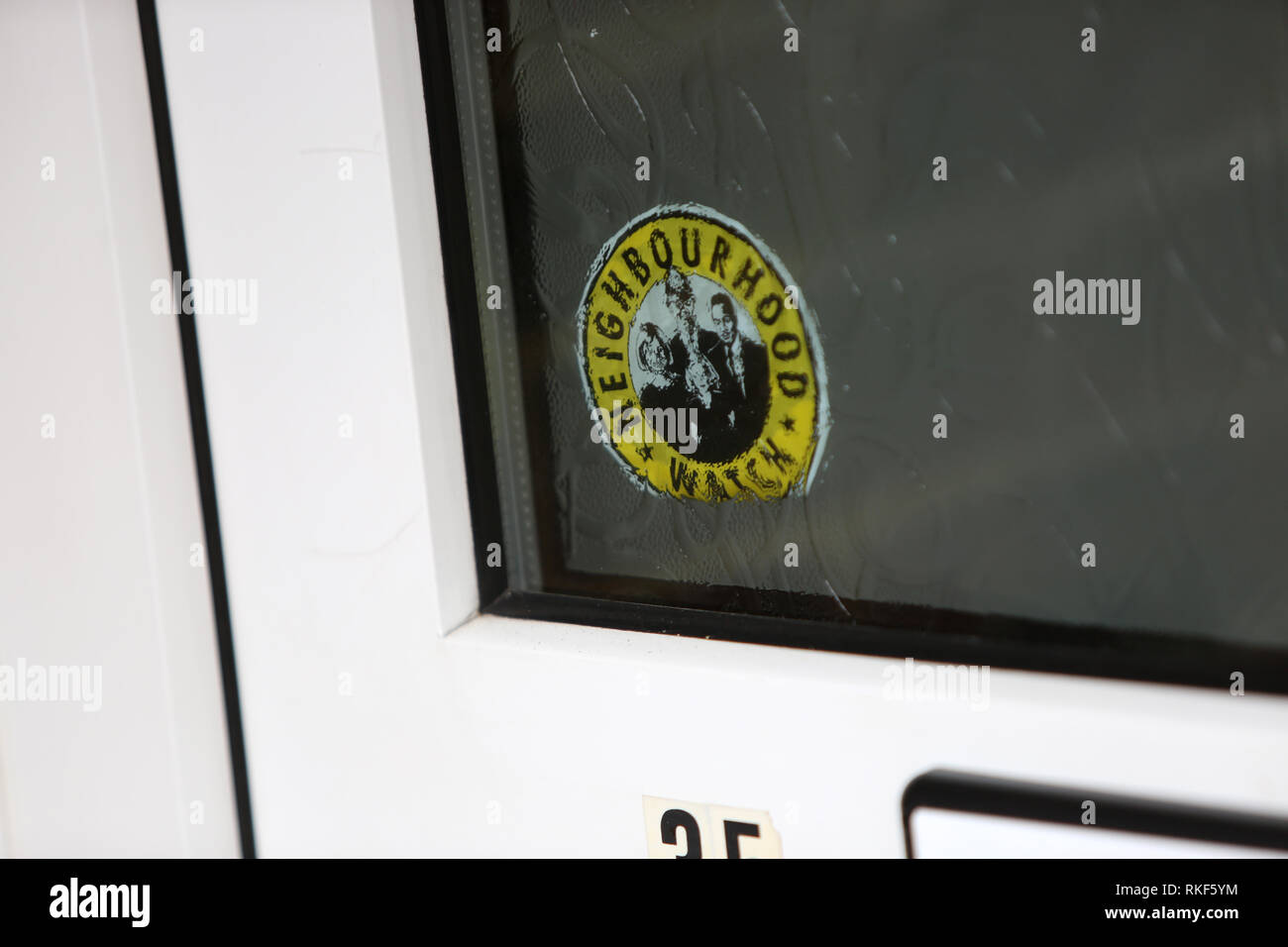 Safe sticker hi-res stock photography and images - Alamy