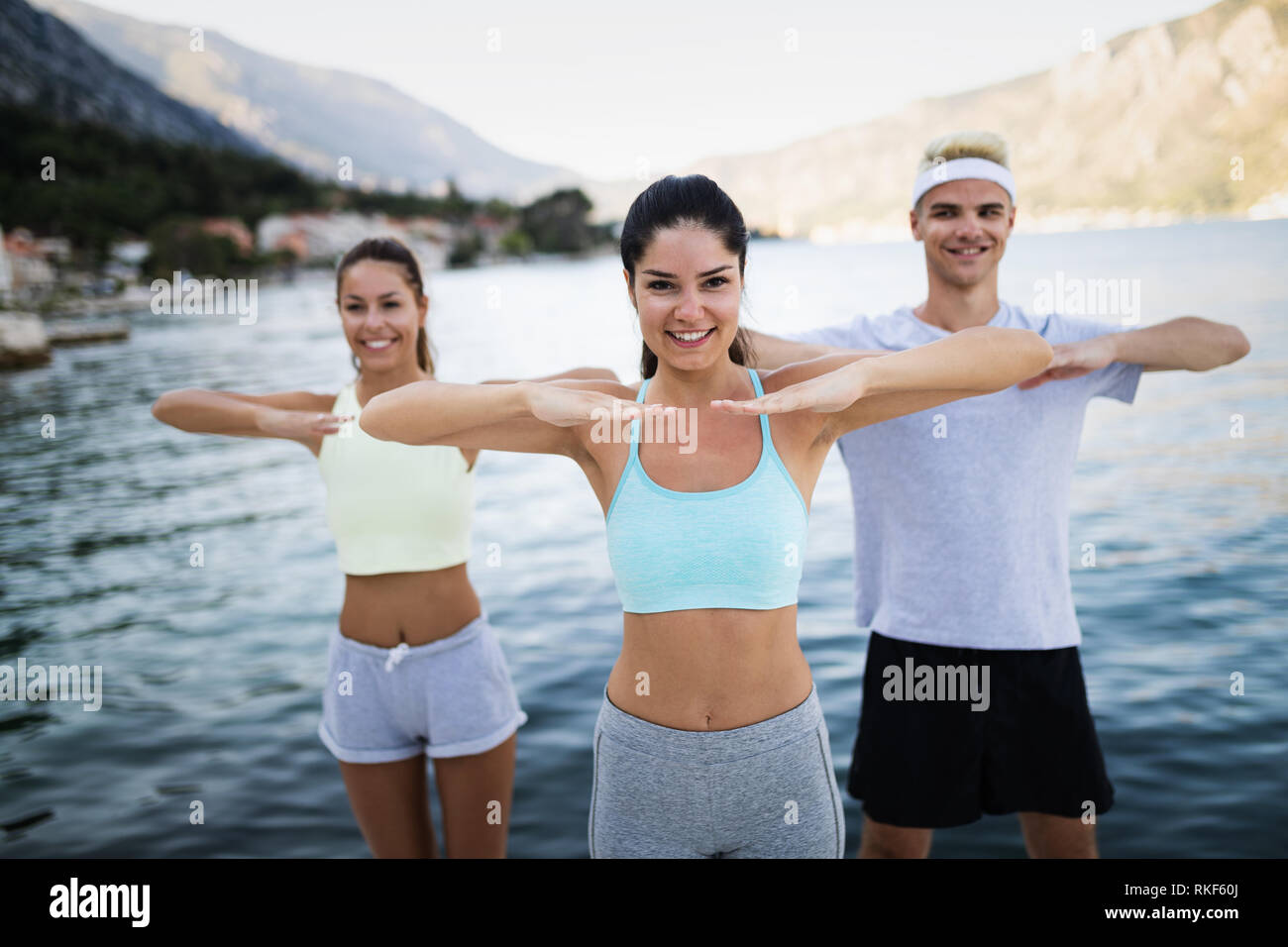 Healthy fitness hi-res stock photography and images - Alamy
