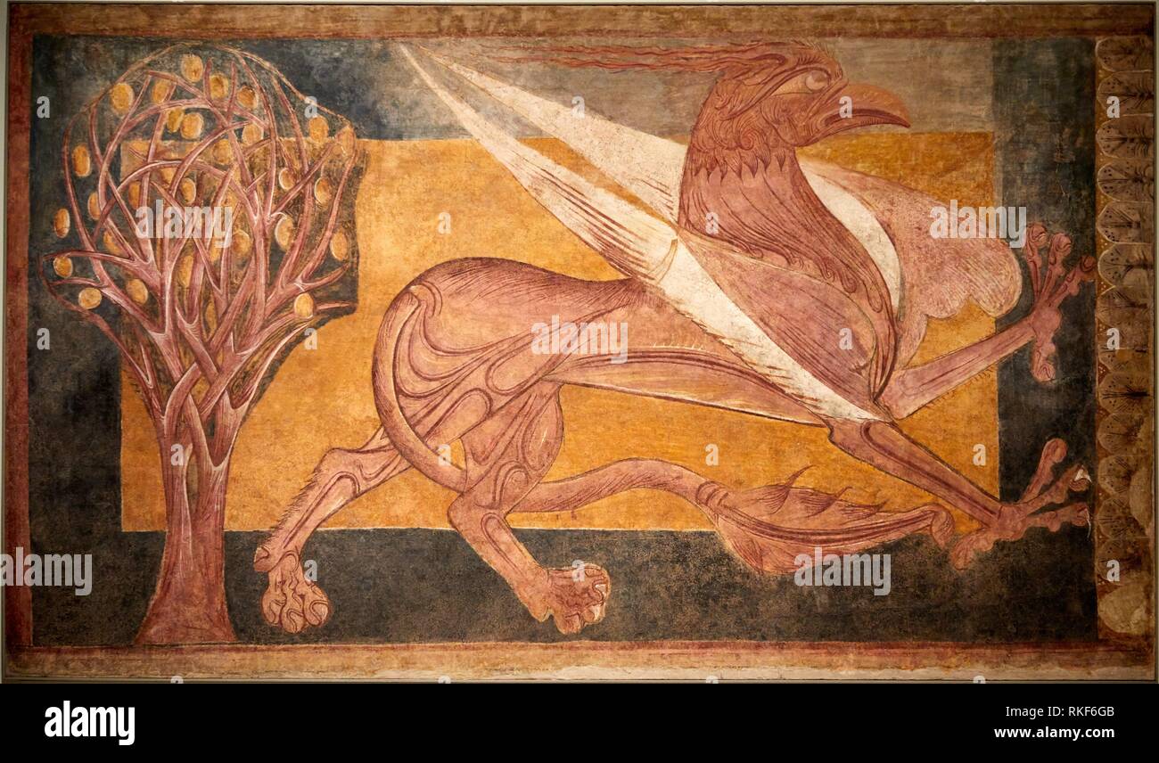 Griffin medieval hi-res stock photography and images - Alamy