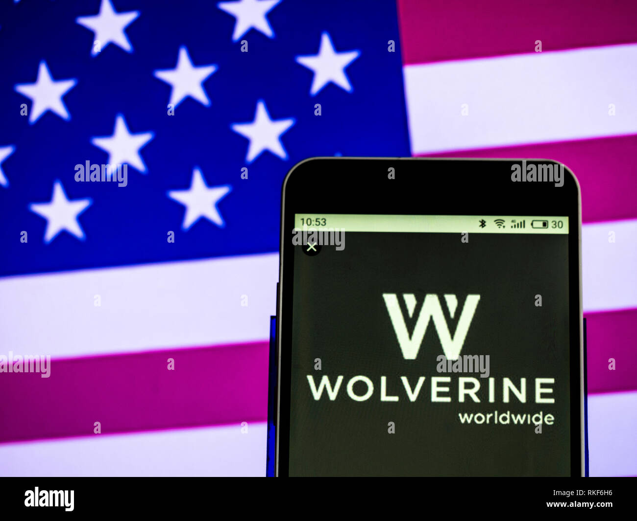 Wolverine logo hi-res stock photography and images - Alamy