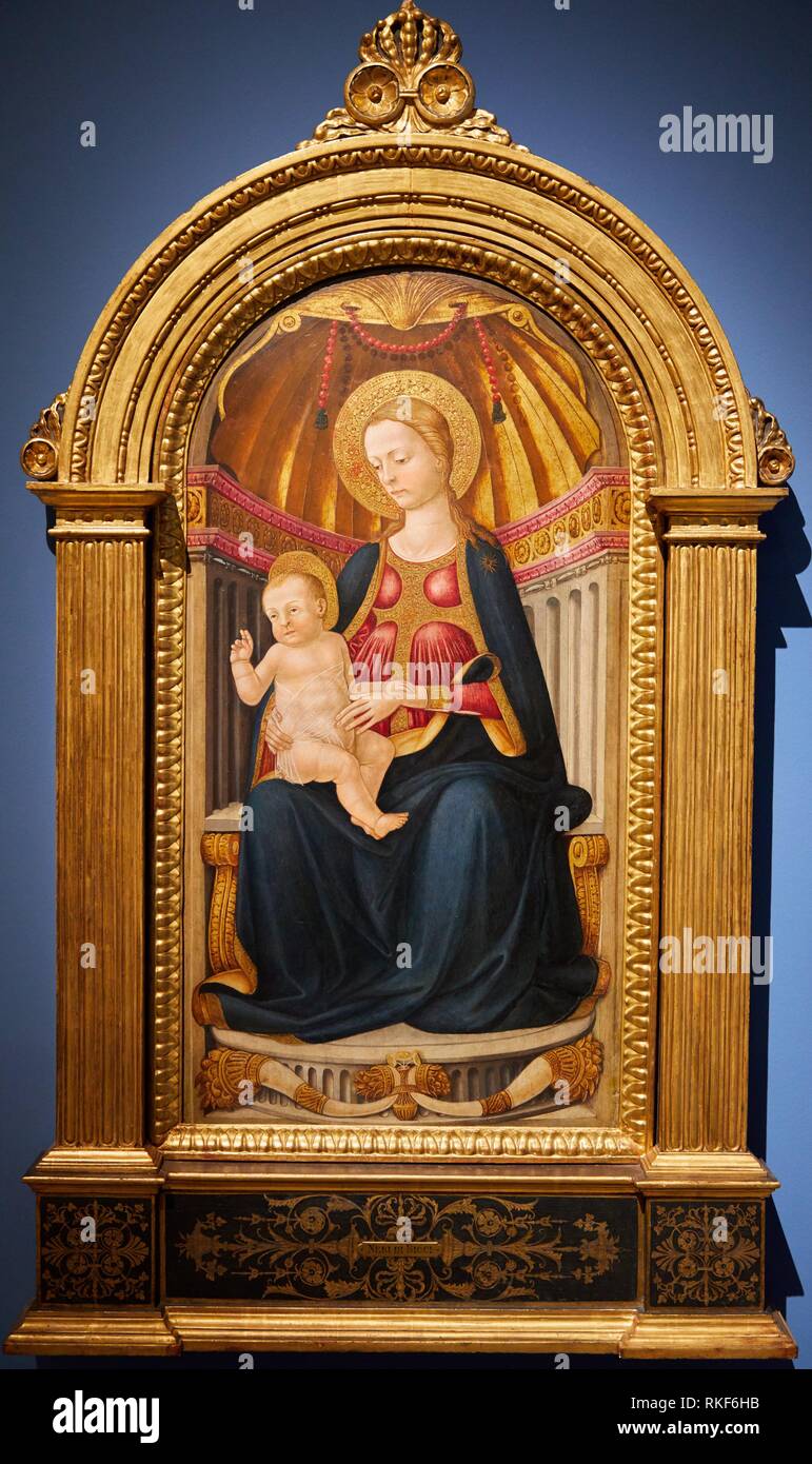 Neri Di Bicci High Resolution Stock Photography and Images - Alamy