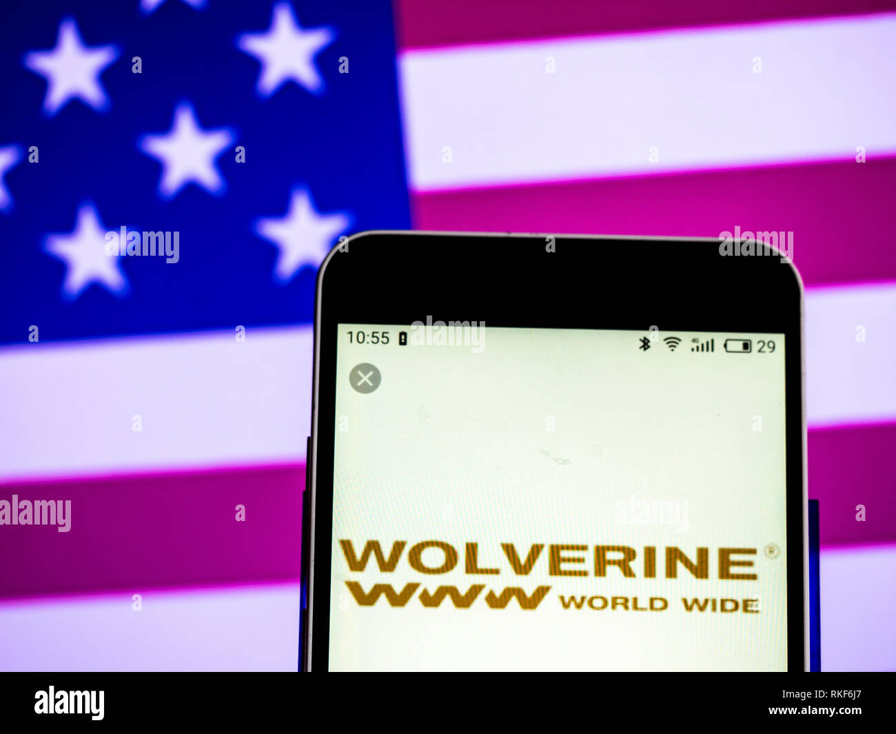 Wolverine logo hi-res stock photography and images - Alamy