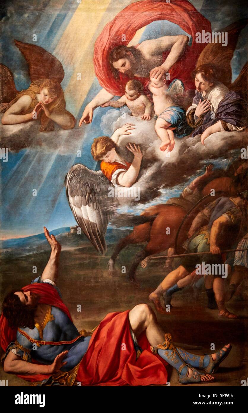 The Conversion Of Saint Paul High Resolution Stock Photography and ...