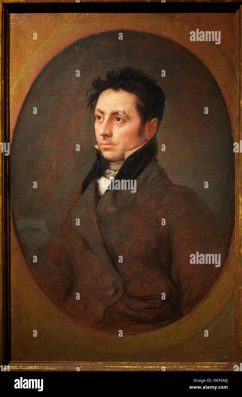 Francisco de goya manuel quijano art hi-res stock photography and ...