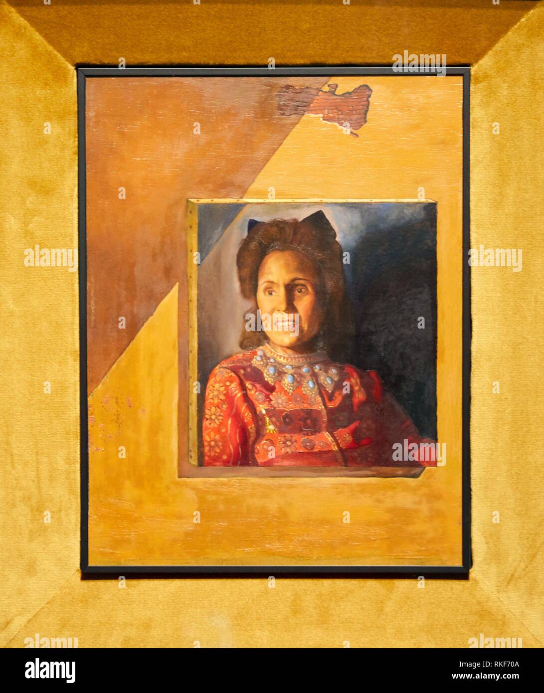Portrait de salvador dali hi-res stock photography and images - Alamy