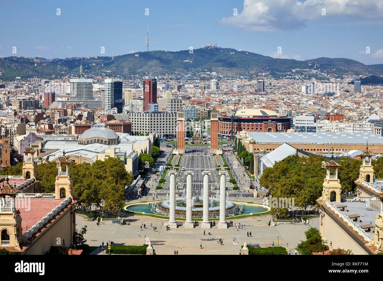 Plaza de espana barcelona hi-res stock photography and images - Alamy