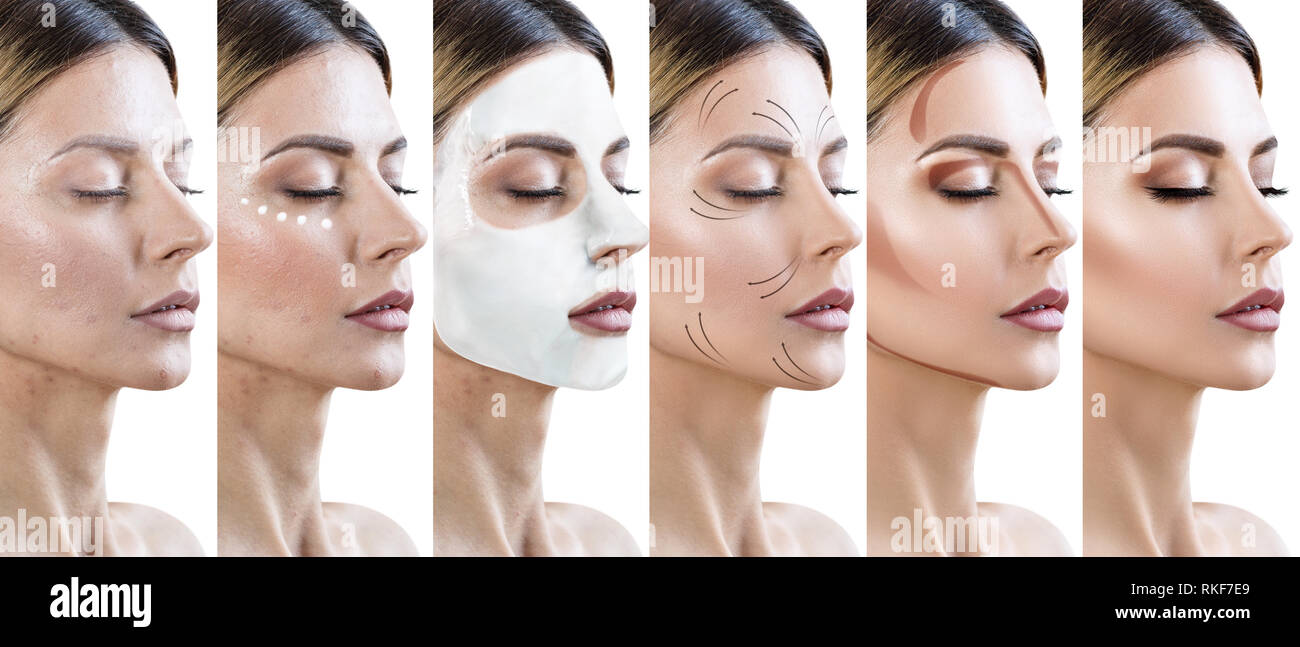 Step For Applying Foundation