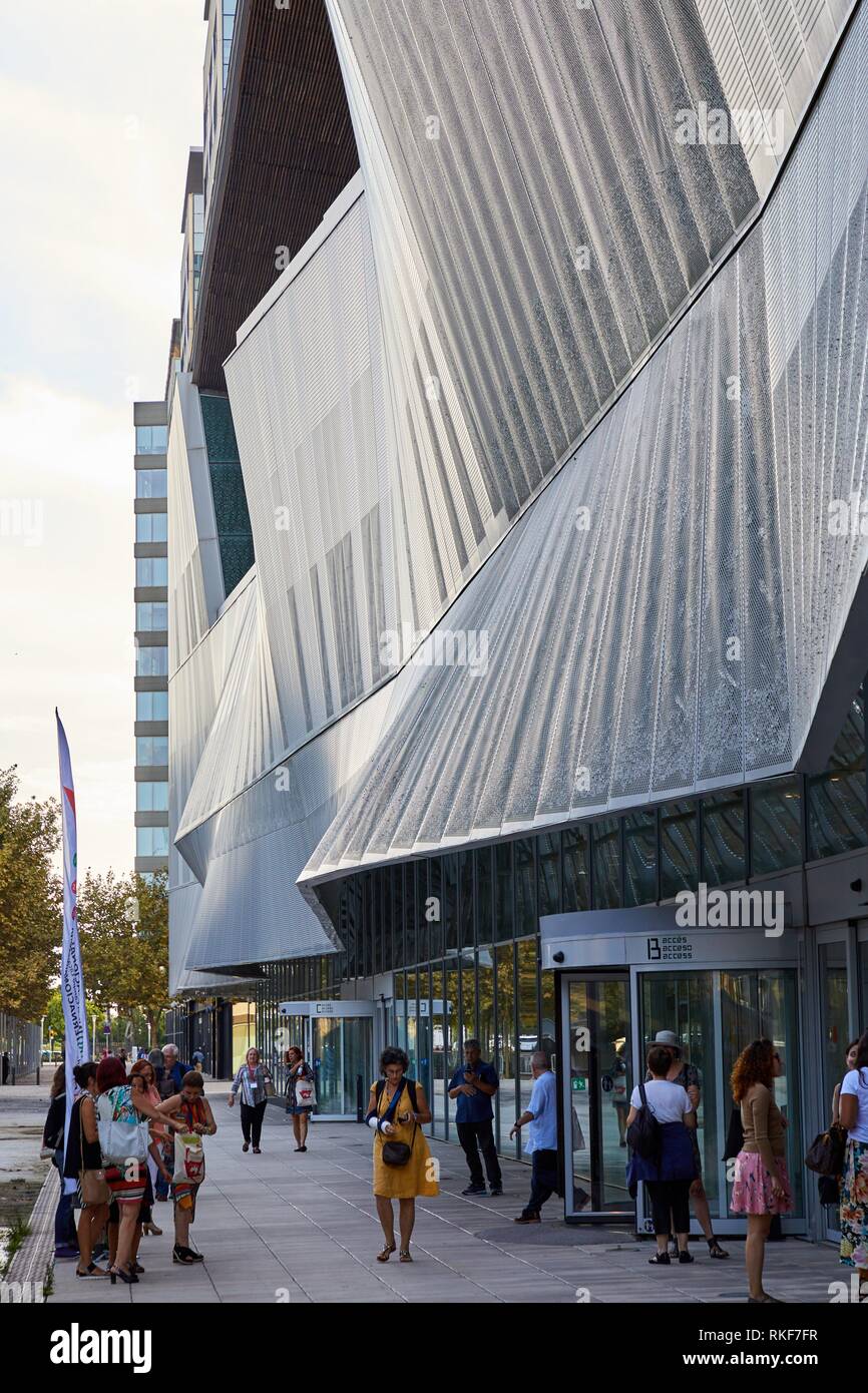 World forum convention center hi-res stock photography and images - Alamy