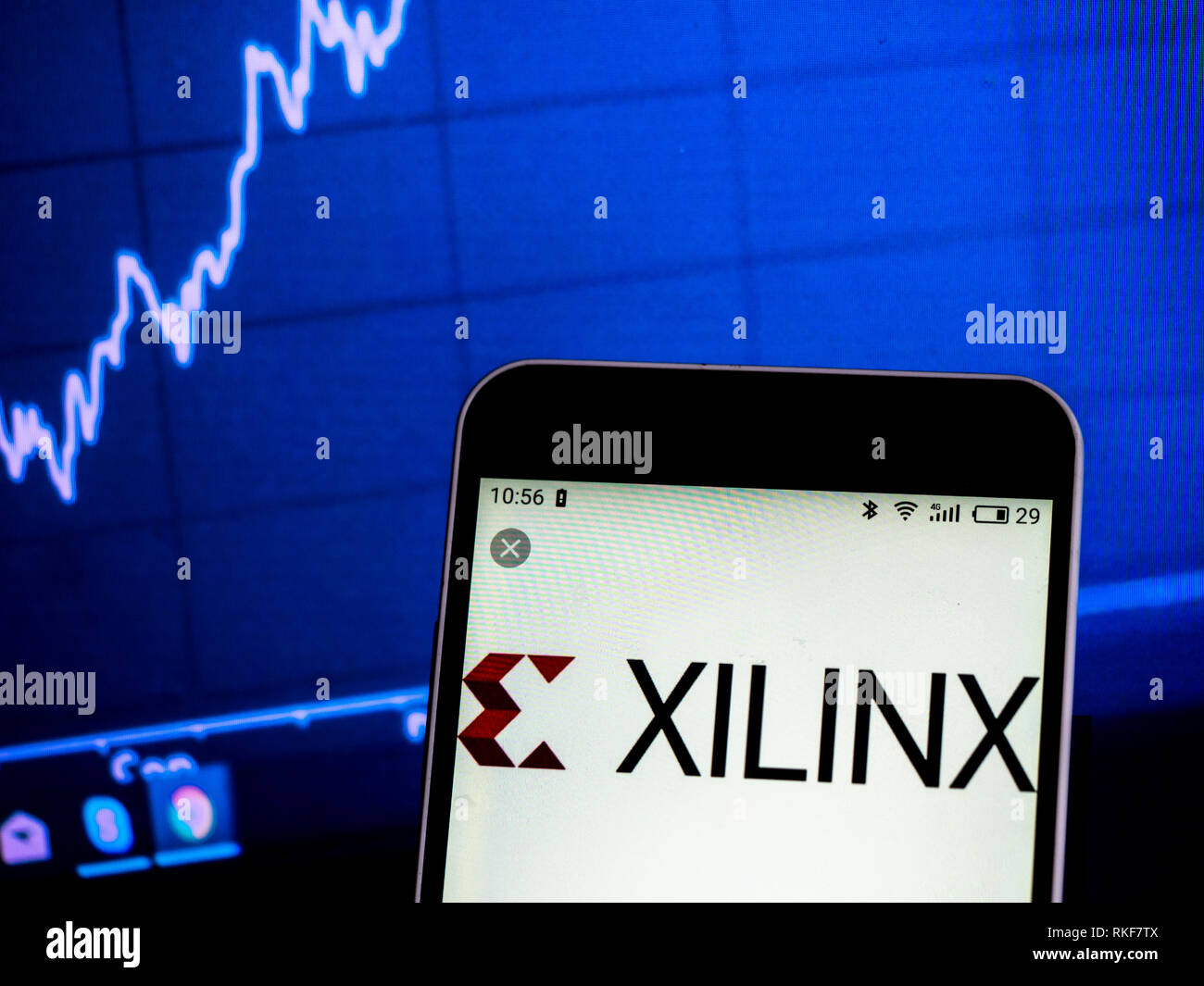 Xilinx Logo Semiconductors Logo