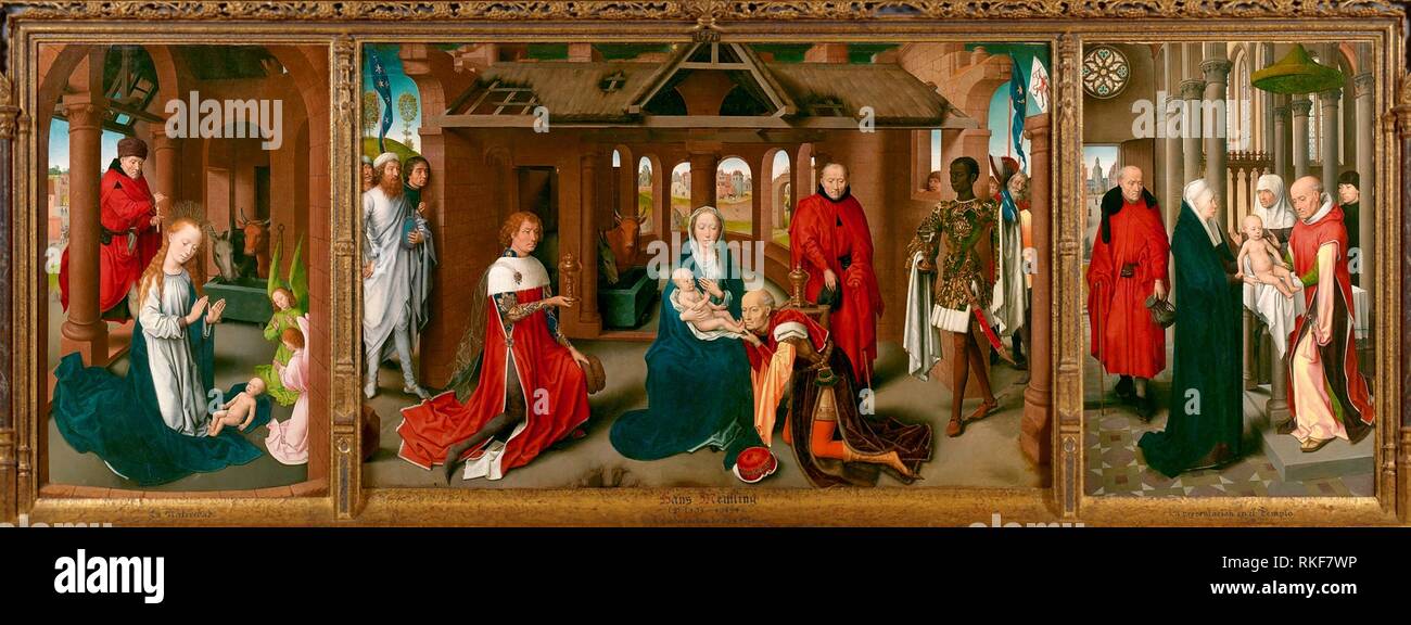 Hans memling magi hi-res stock photography and images - Alamy