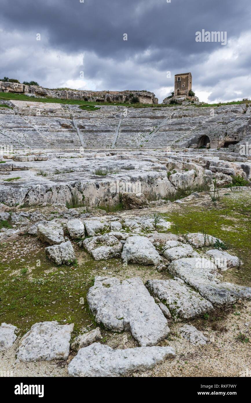 Cavea hi-res stock photography and images - Alamy