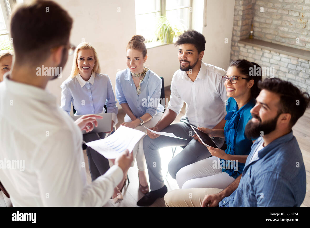 Teach ceo hi-res stock photography and images - Alamy