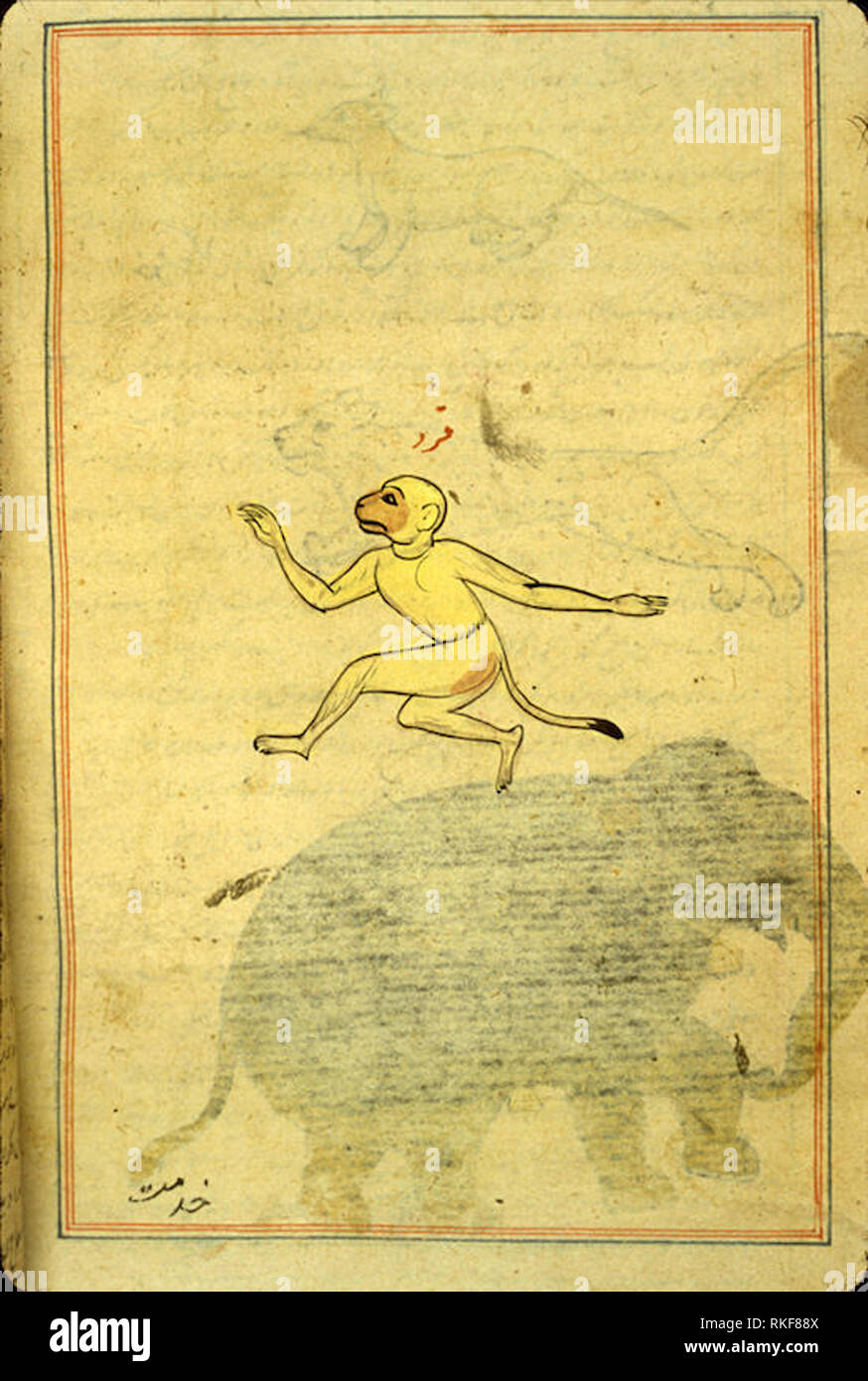 vintage art from a ancient indian scroll or book depicting various ...