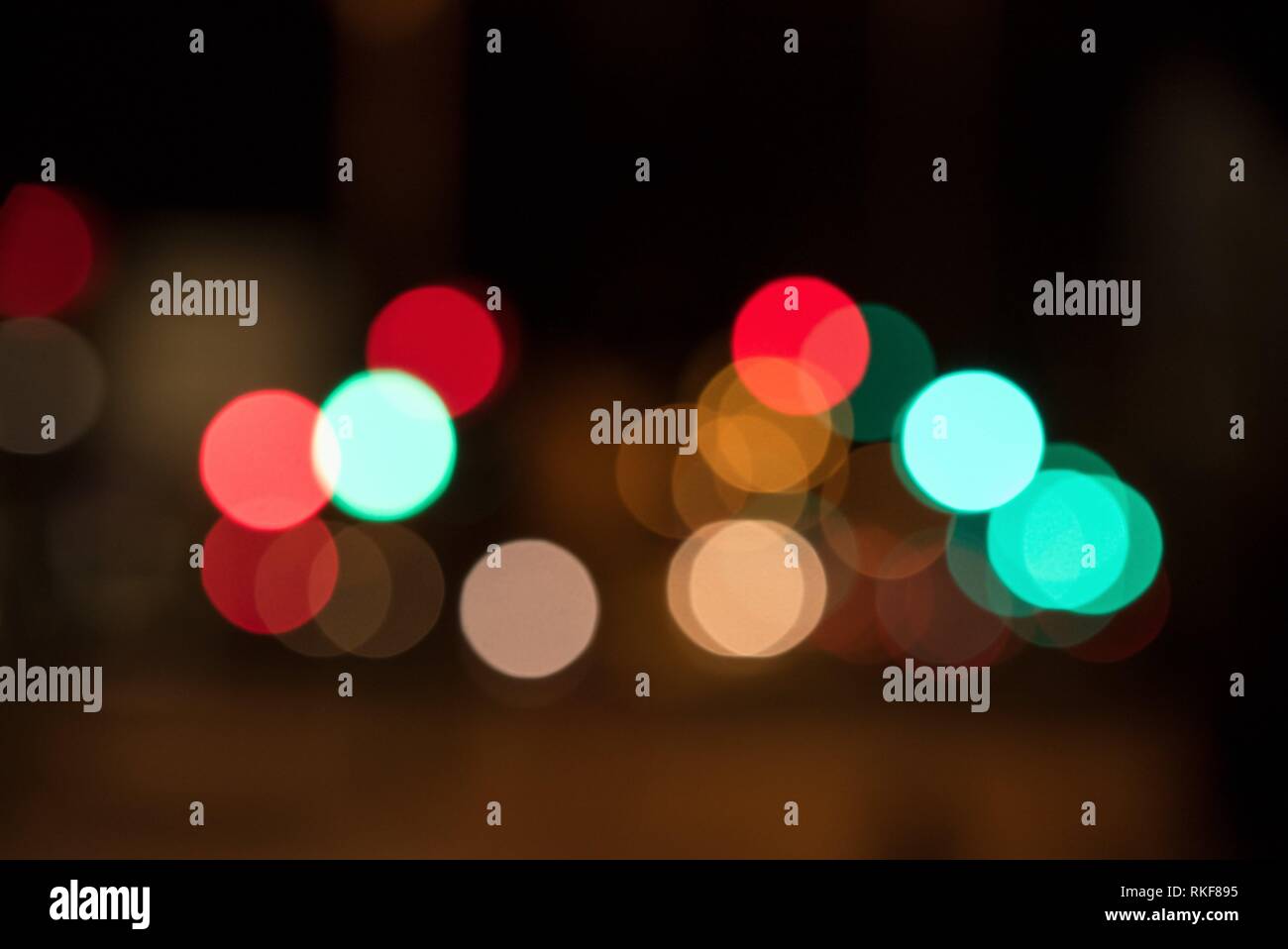 Bokeh lights hi-res stock photography and images - Alamy
