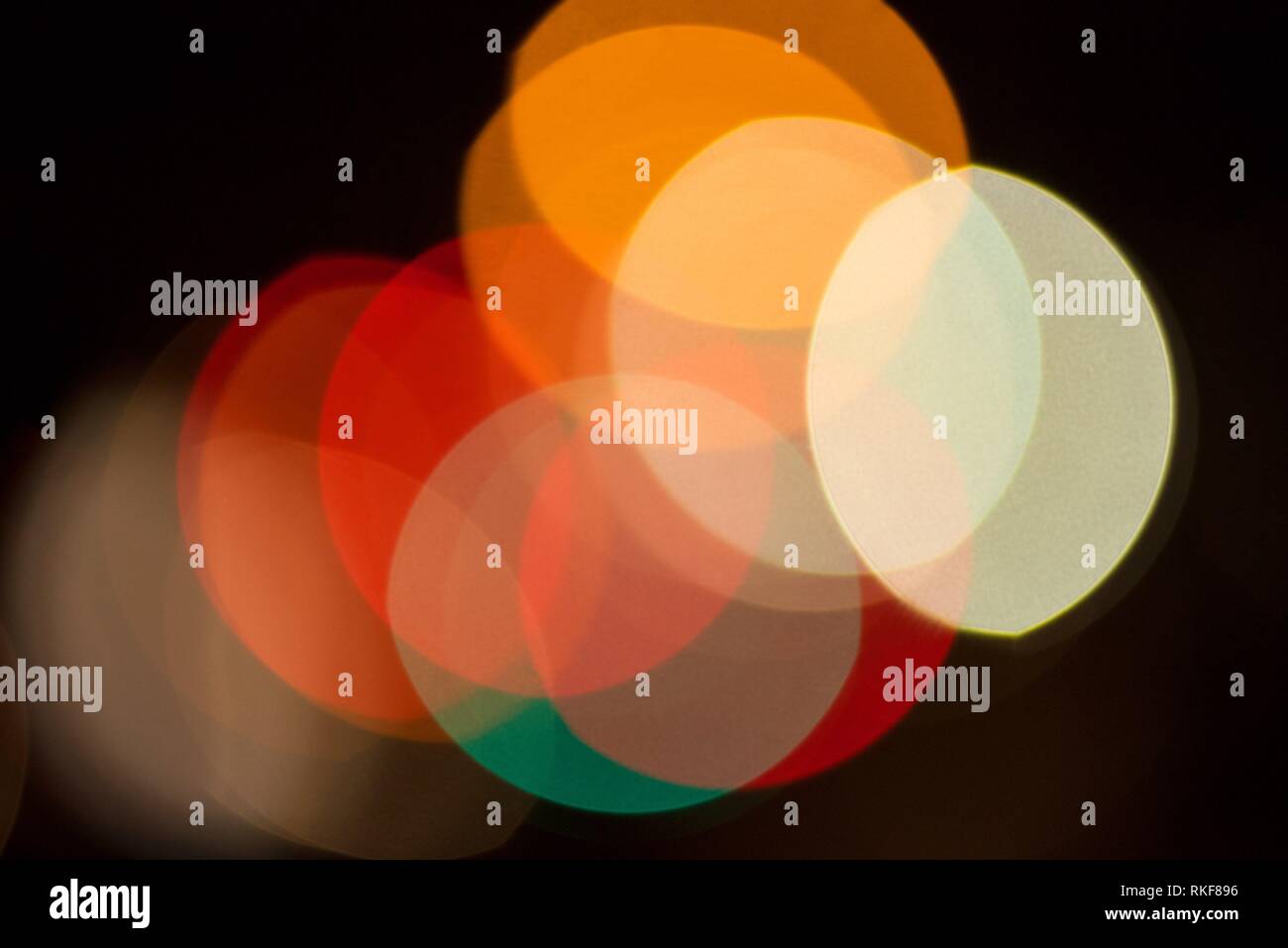 Abstract red magic lights hi-res stock photography and images - Alamy