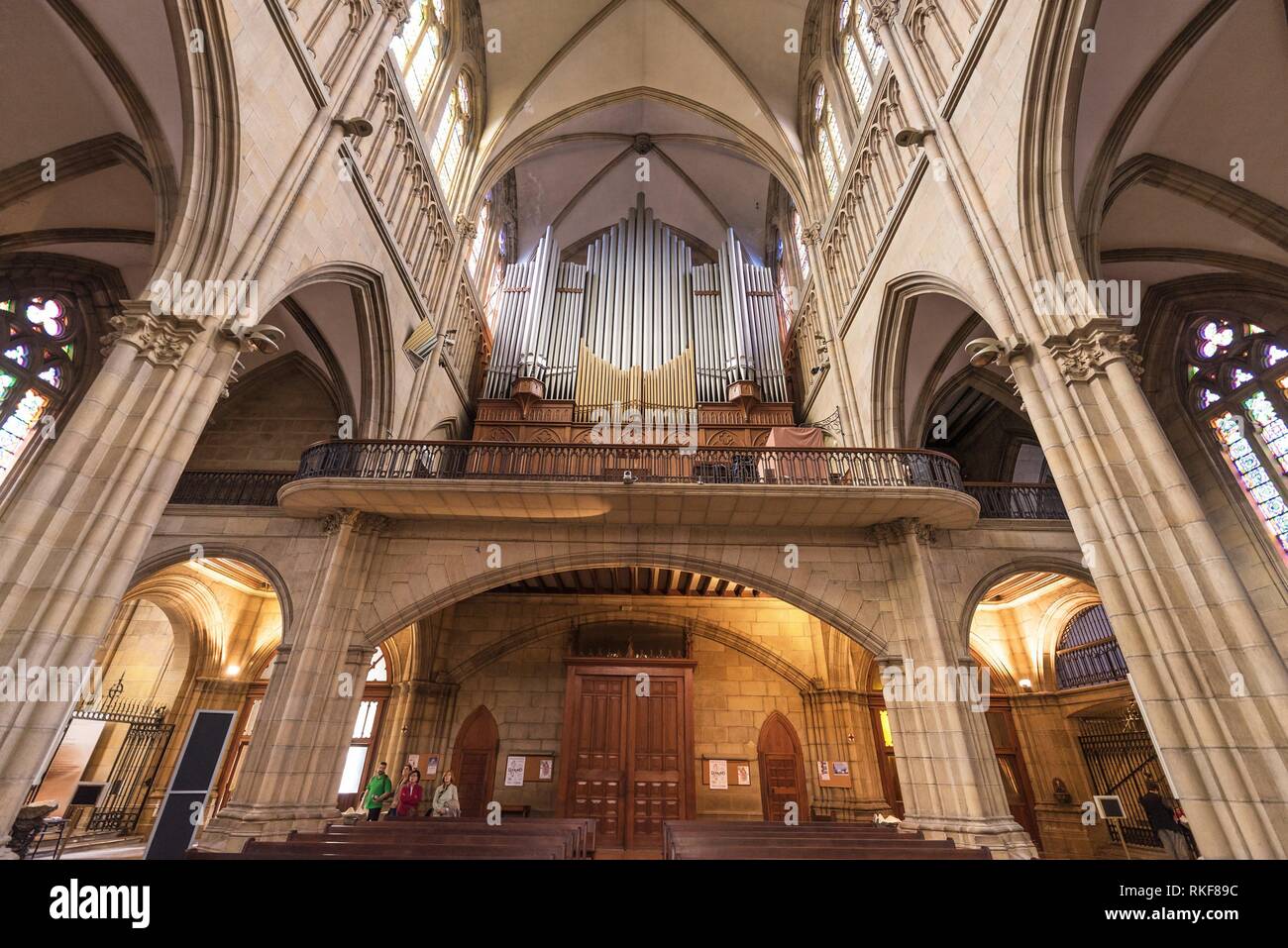 Good shepherd of san sebastian hi-res stock photography and images - Alamy