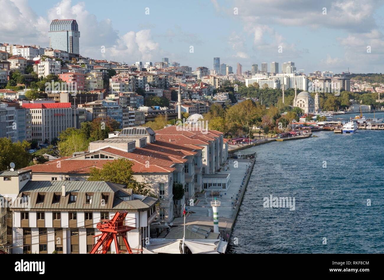 Panoramic birds eye view istanbul hi-res stock photography and images ...