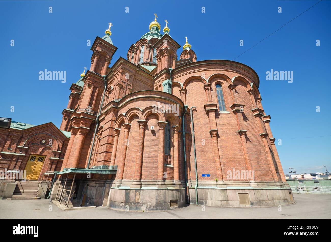 Christian helsinki cathedral hi-res stock photography and images - Alamy