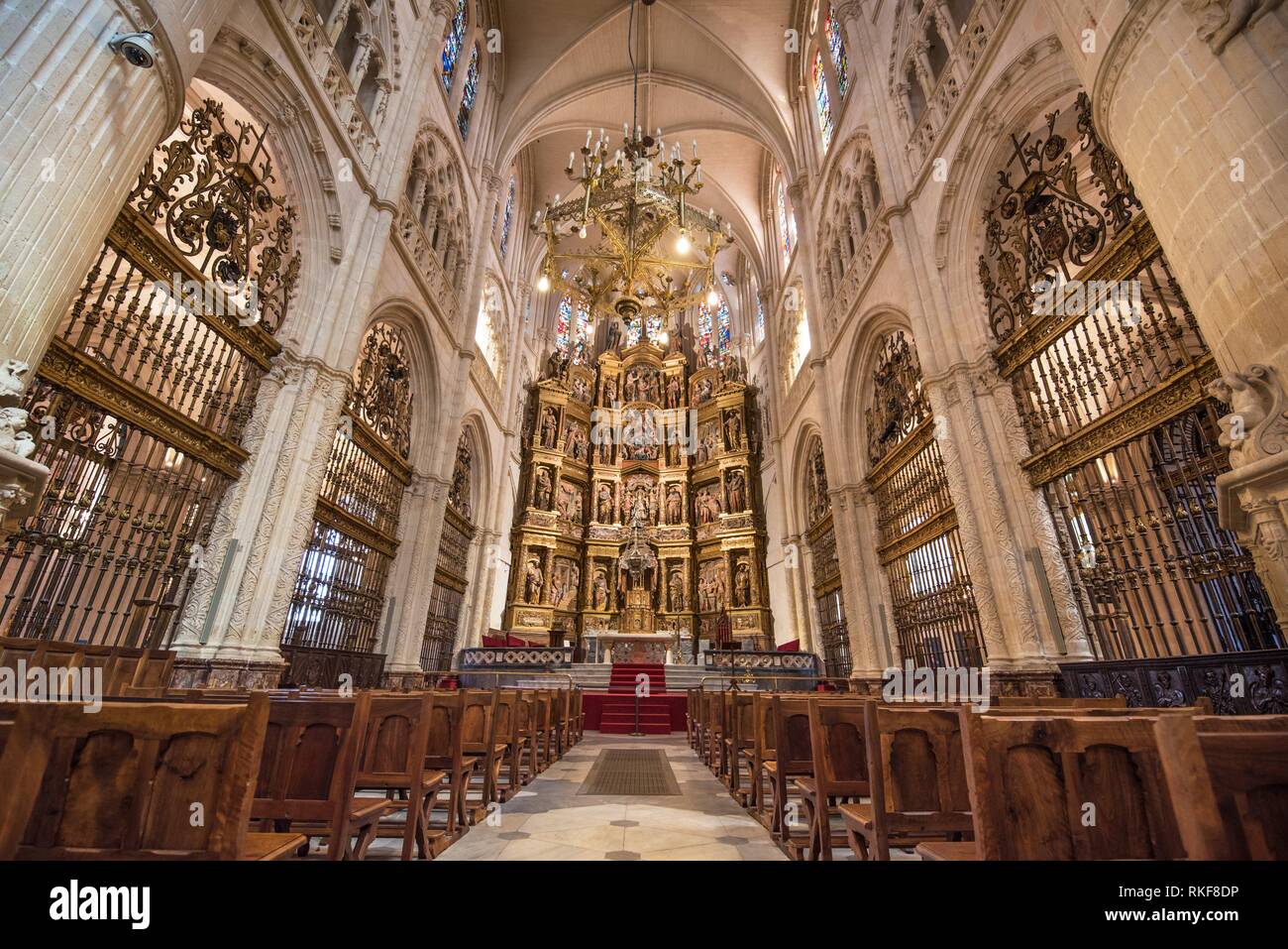 Burgos Cathedral Interior