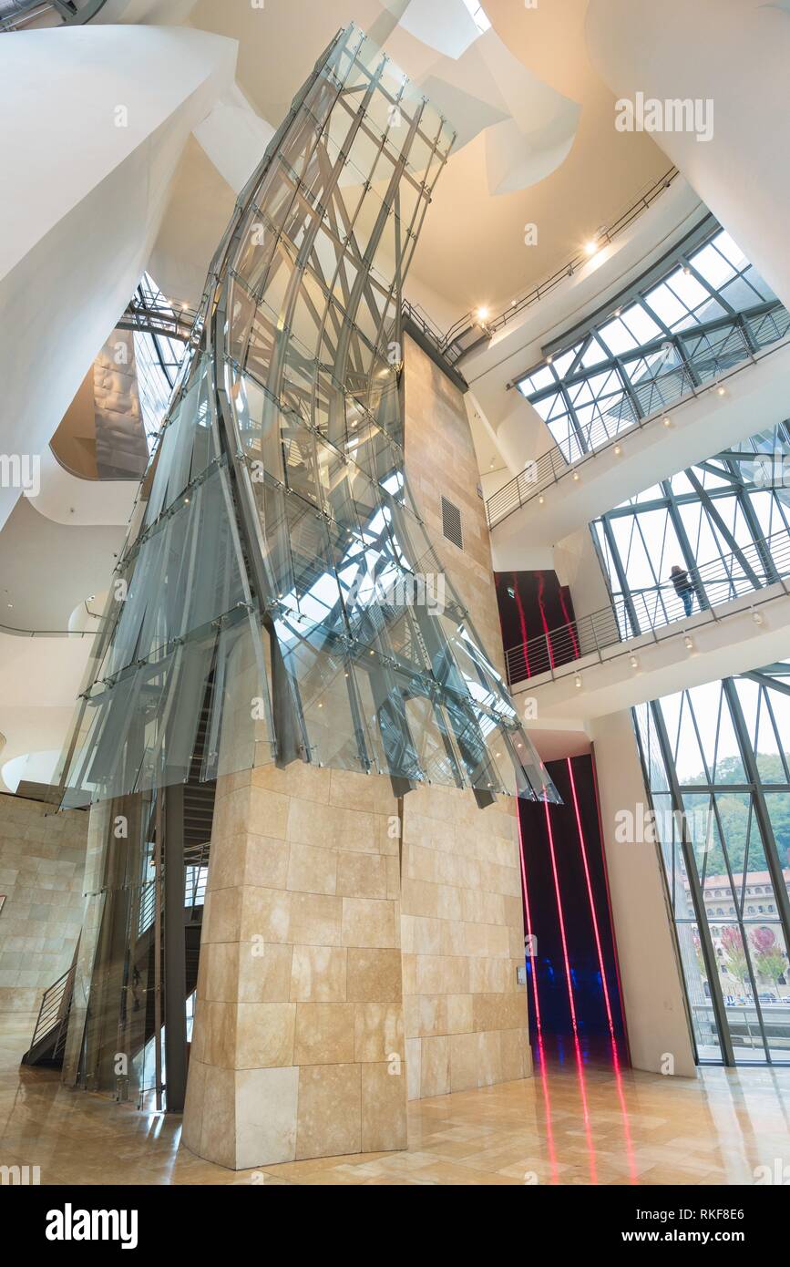 Frank lloyd wright staircase hi-res stock photography and images - Alamy