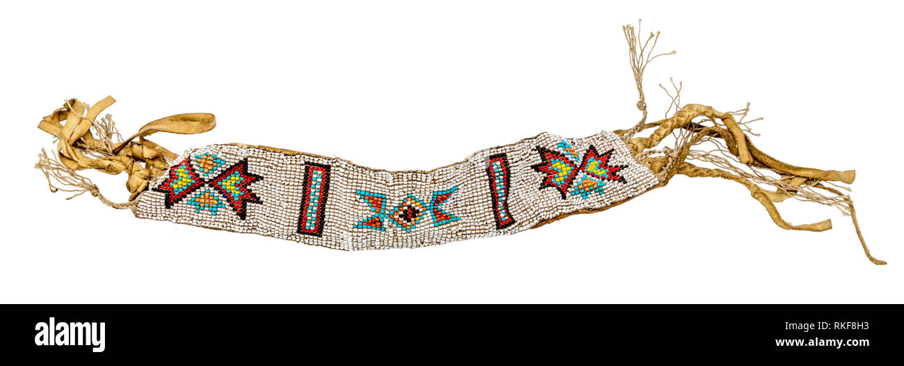 Native american beadwork hi-res stock photography and images - Alamy