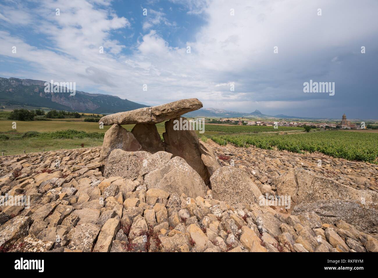 Basque prehistoric heritage hi-res stock photography and images - Alamy