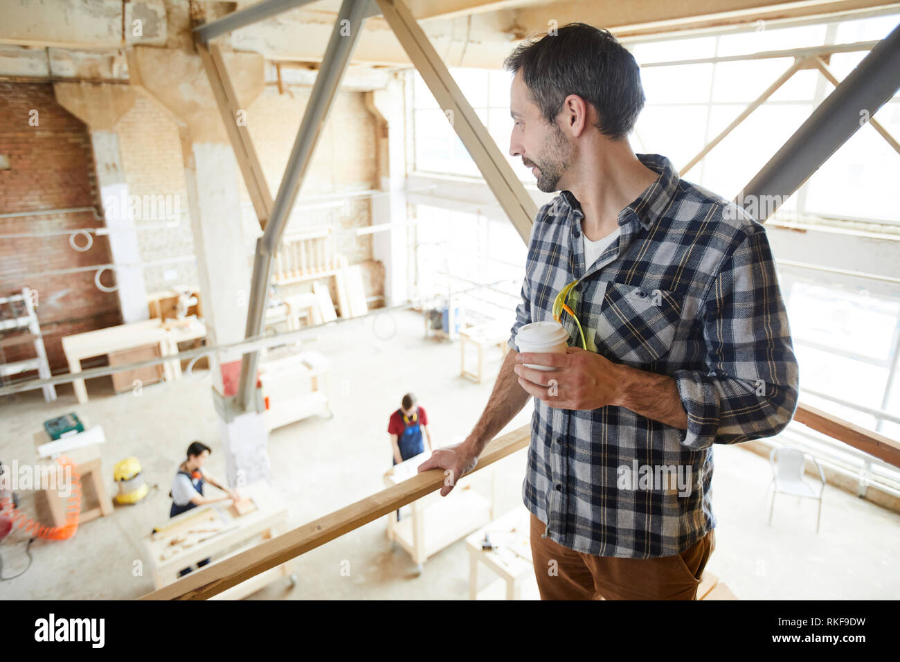 Observing work hi-res stock photography and images - Alamy