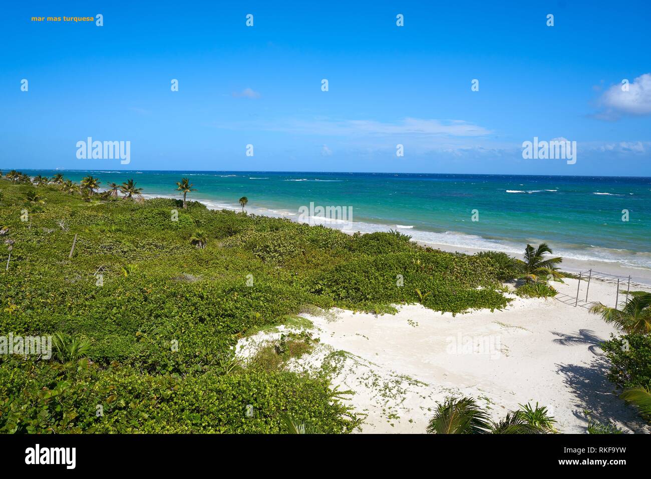Mahahual beach hi-res stock photography and images - Alamy