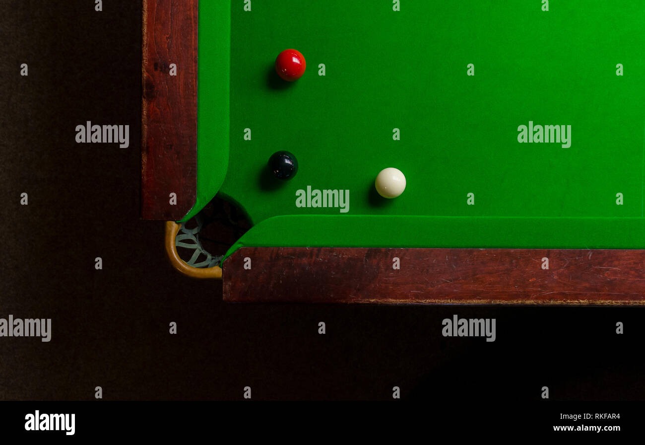 Snooker Balls Stock Photos & Snooker Balls Stock Images - Alamy