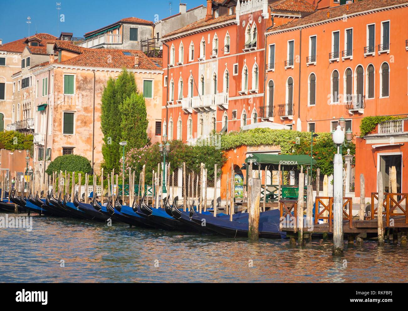 Canal Grande is the most important canal of Venice with wonderful ...