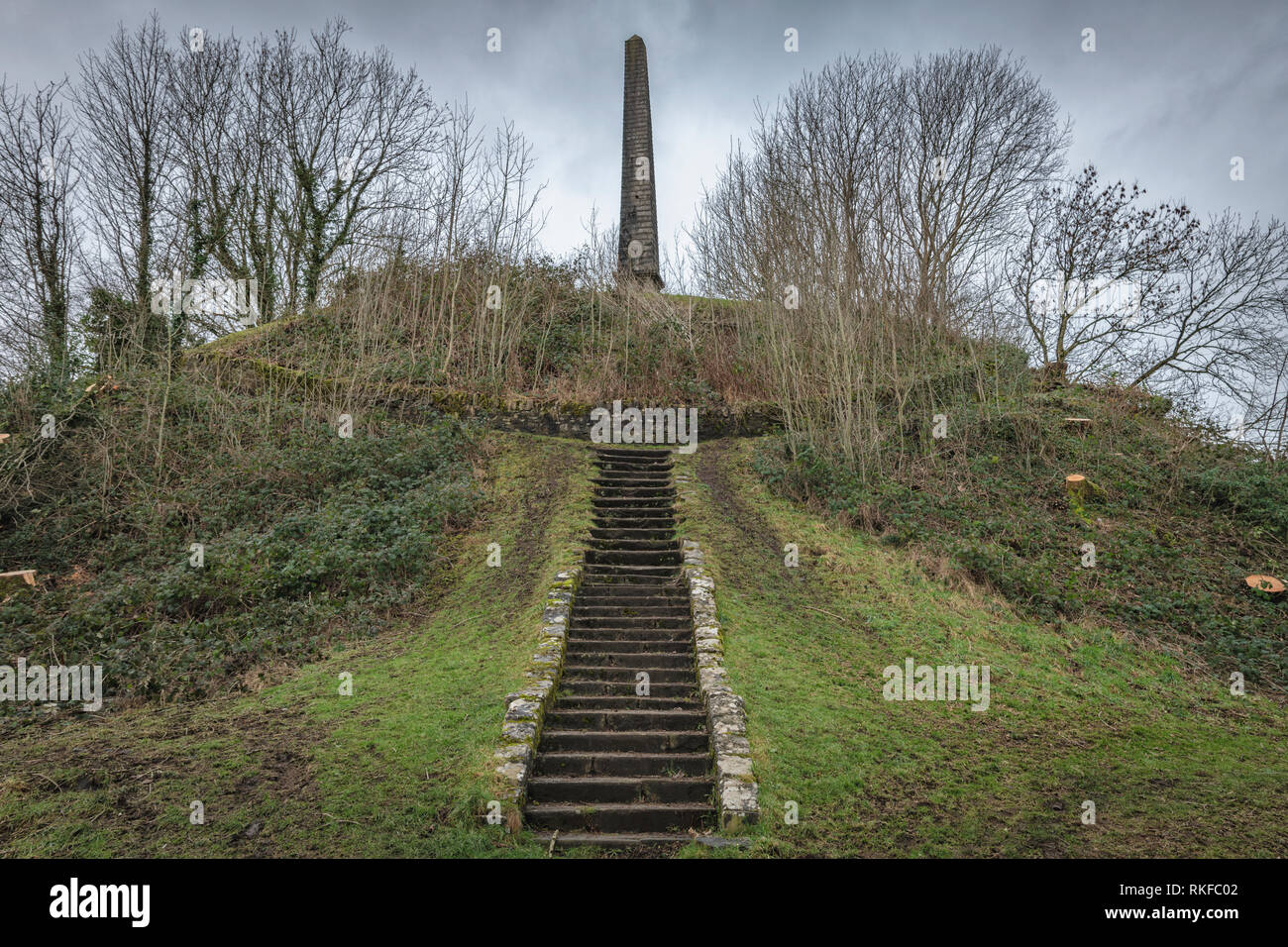 Motte castle howe hi-res stock photography and images - Alamy