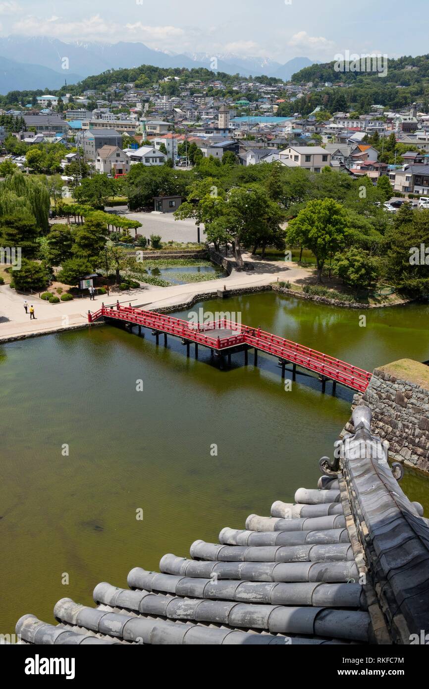 Red bridge architecture hi-res stock photography and images - Alamy