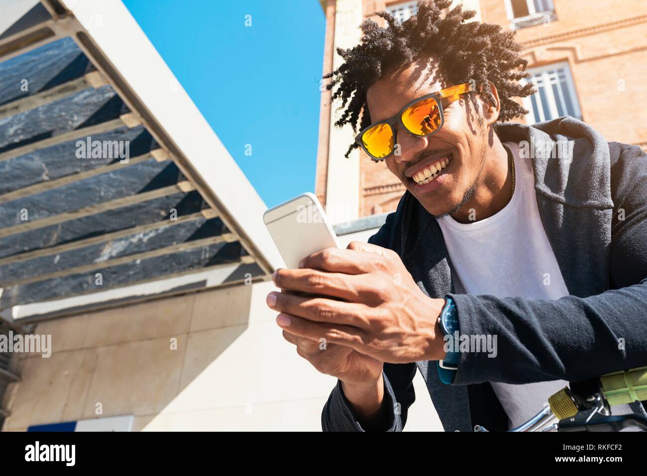 Man made message hi-res stock photography and images - Alamy