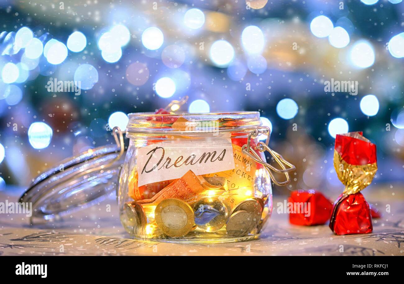 Dream Money Jar