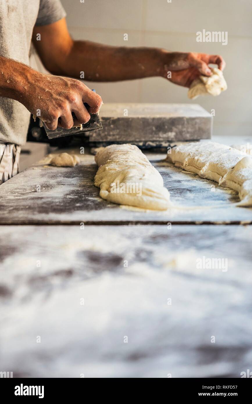 Bread making factory hi-res stock photography and images - Alamy