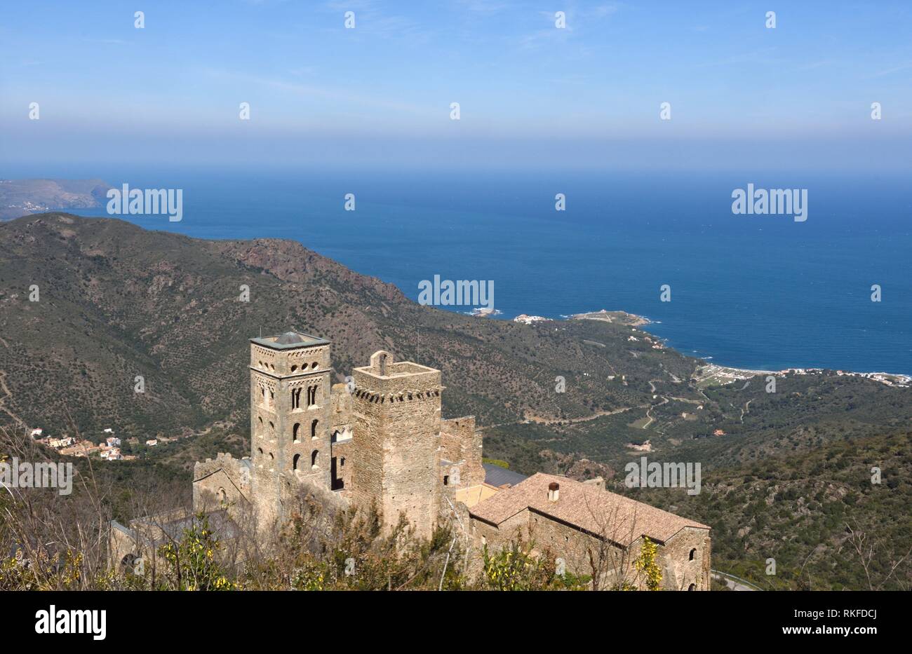 San pere de rodes girona hi-res stock photography and images - Alamy