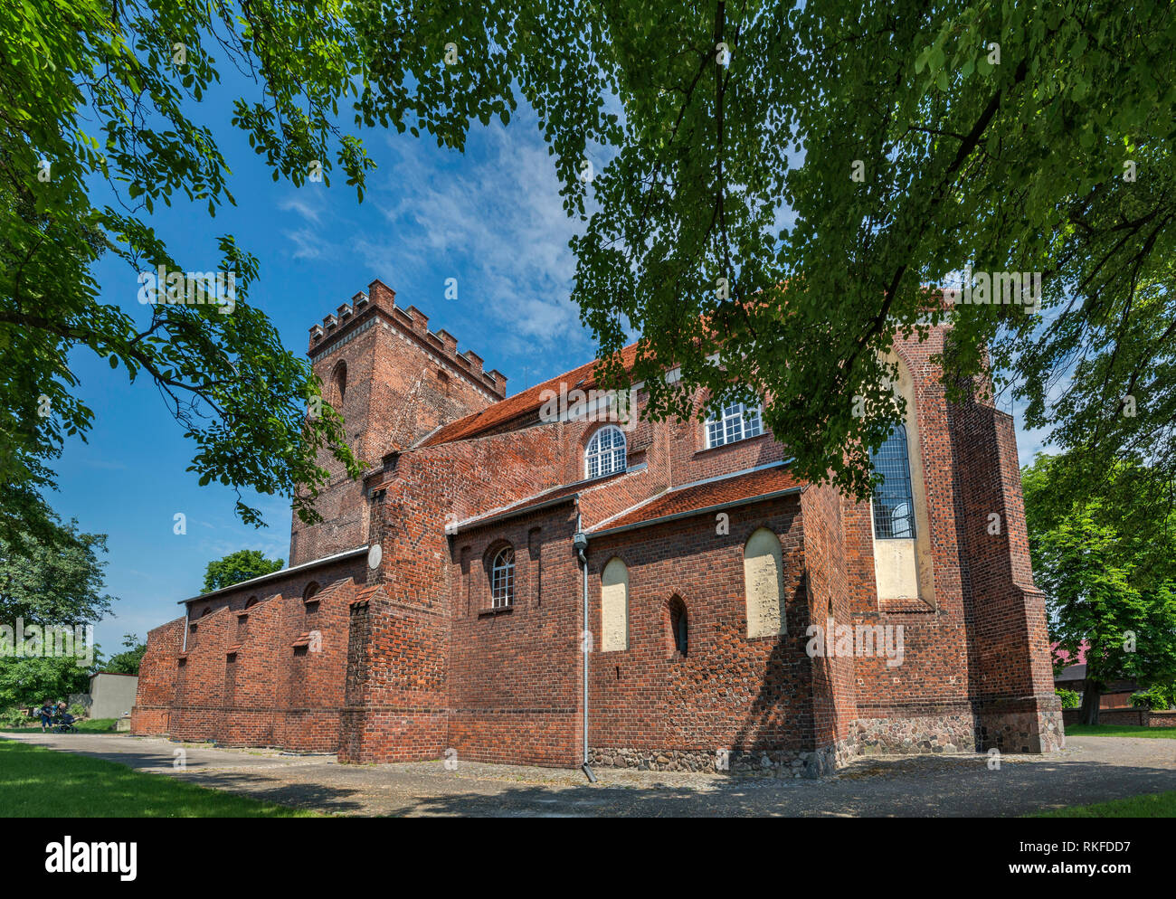 15th century built of brick hi-res stock photography and images - Alamy